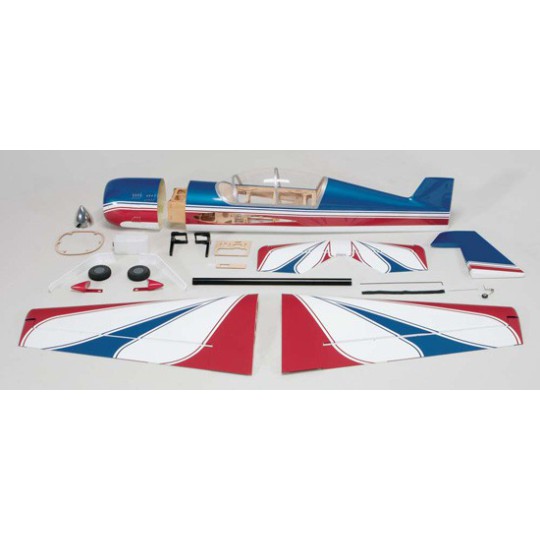 Avion thermique radiocommandé YAK 54160 3D-ARF - Scientific-MHD