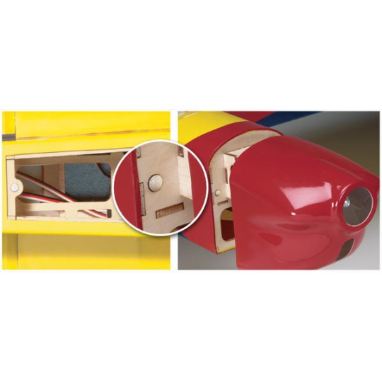 Reactor EP-ARF radio-controlled electric aircraft - Scientific-MHD