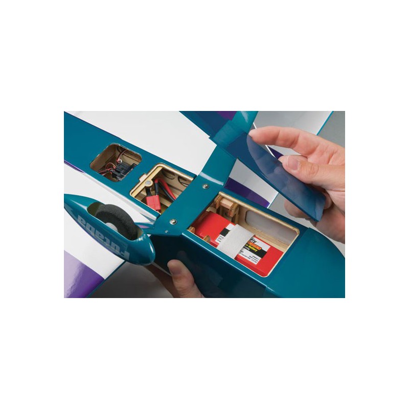 Reactor Bipe EP-ARF radio-controlled electric aircraft - Scientific-MHD