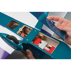 Avions électrique radiocommandé REACTOR BIPE EP-ARF - Scientific-MHD