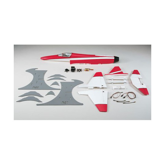 Draft electric aircraft F -20 Tigershark EDF - ARF - Scientific-MHD