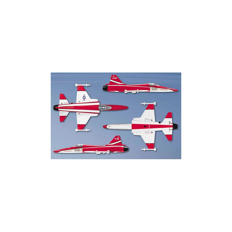 Draft electric aircraft F -20 Tigershark EDF - ARF - Scientific-MHD