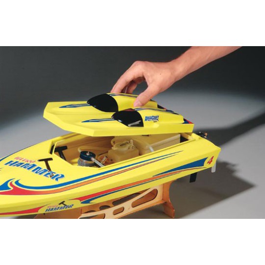 Bateau thermique radiocommandé NITRO HAMMER GP-RTR - Scientific-MHD