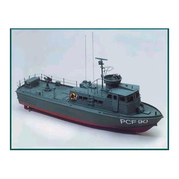 Bateau électrique radiocommandé PCT PATROL BOAT - Scientific-MHD