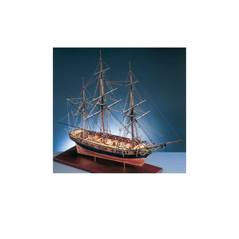 HMS Snake static boat - Scientific-MHD