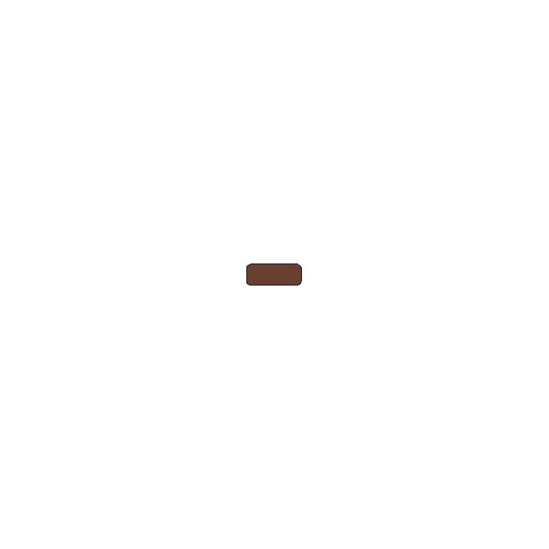 Acrylic paint Pot Acrylic Terre Brown 22ml - Scientific-MHD