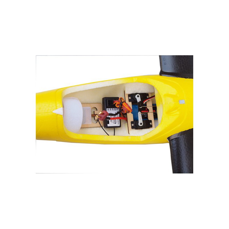 Draft electric aircraft Freeman 1600 V3 EP RTF - Scientific-MHD