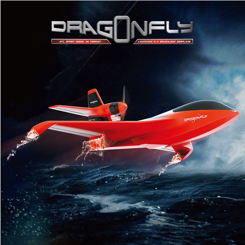 Avions électrique radiocommandé Combo Dragonfly BL RTF V2 - Scientific-MHD