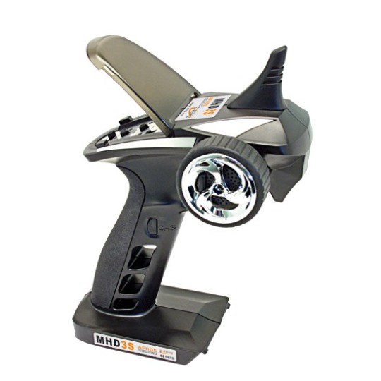Bateau électrique radiocommandé Mad Shark BL RTS / MHD3S - Scientific-MHD