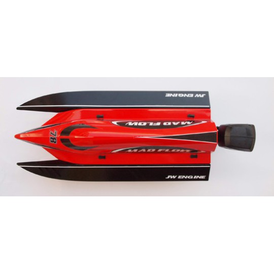 Bateau électrique radiocommandé Mad Flow F1 BR RTS Combo - Scientific-MHD