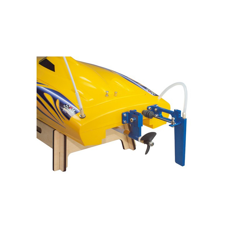 Bateau électrique radiocommandé Surge Crusher BL RTR - Scientific-MHD