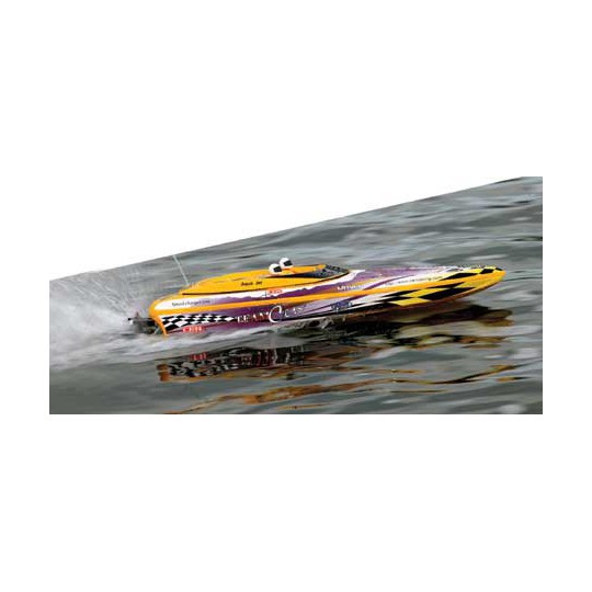 Radiocomanded thermal boat Aqua thermal jet rtr - Scientific-MHD