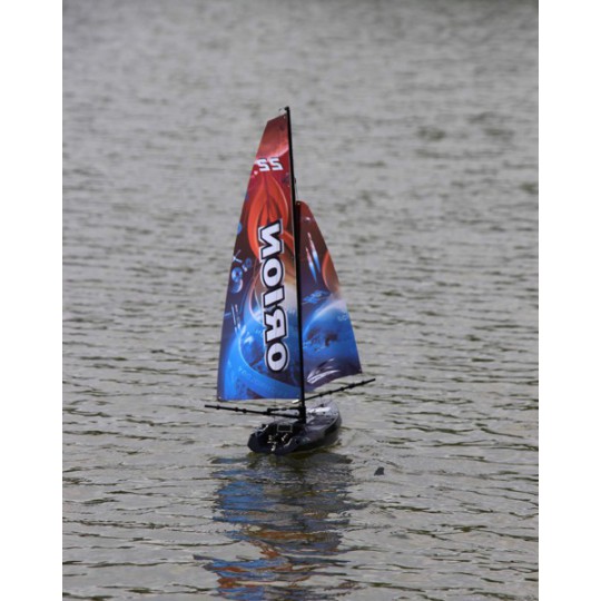 Voilier rc Orion RTS V2 prêt à naviguer débutant