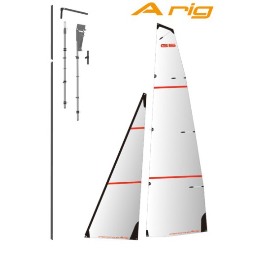 Voilier radiocommandé Dragon Force RG65 V6 ARTS - Scientific-MHD