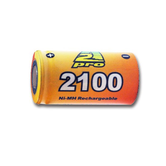 NIMH battery for radio -controlled AF 2000UV 17x43mm c. à s ...
