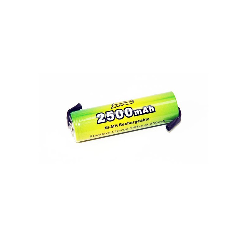 Nimh battery for radio-controlled device AP AA-2500 C. - Scientific-MHD