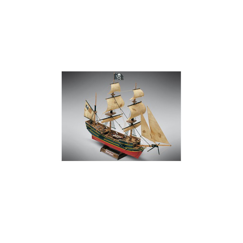 Black Queen static boat - Scientific-MHD