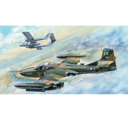 C2/C7 plastic plane model Kfir Israeli AF 1/48 - Scientific-MHD