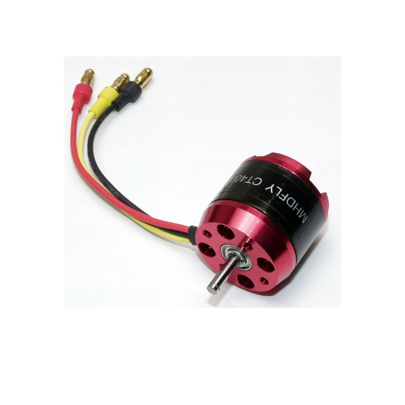 Radio electric motor CT400 Brushless rotating cage - Scientific-MHD