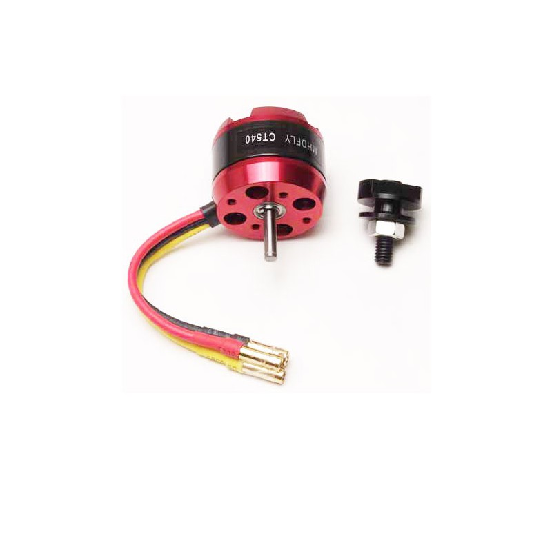 Radio -controlled electric motor CT540 Brushless rotating cage ...