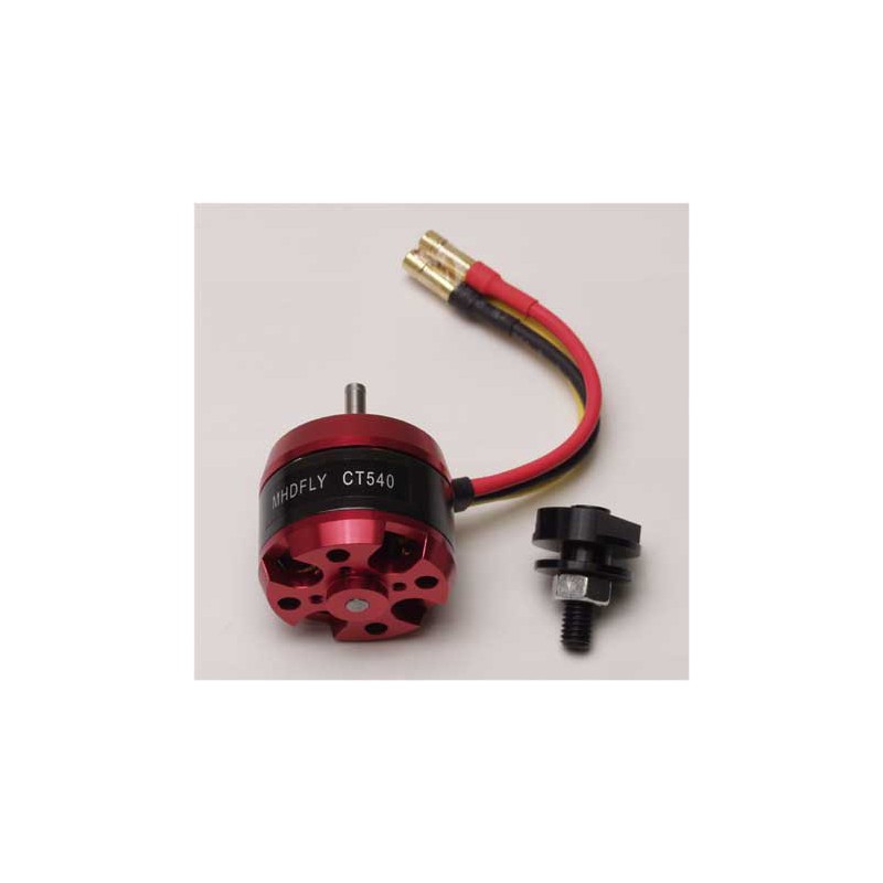 Radio -controlled electric motor CT540 Brushless rotating cage ...