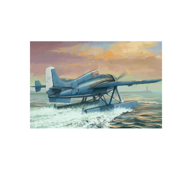 Wildcatfish 1/48 plastic plane model - Scientific-MHD