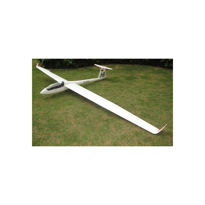 LS8 ARF EP 4000 mm radio -controlled glider - Scientific-MHD