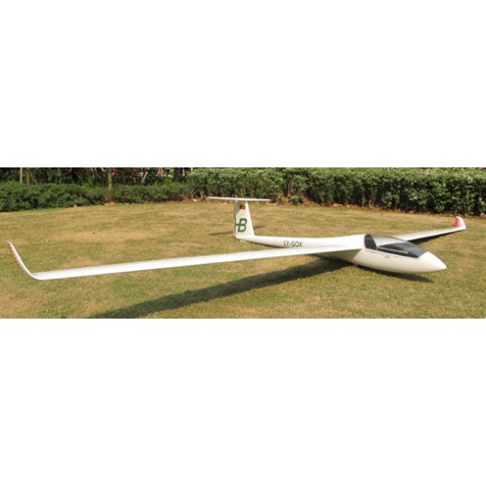 Planeur radiocommandé LS8 ARF EP 4000 mm - Scientific-MHD