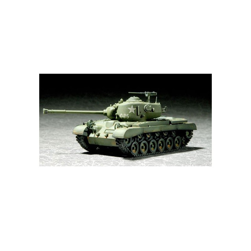 Maquette de Char en plastique US M46 PATTON - Scientific-MHD
