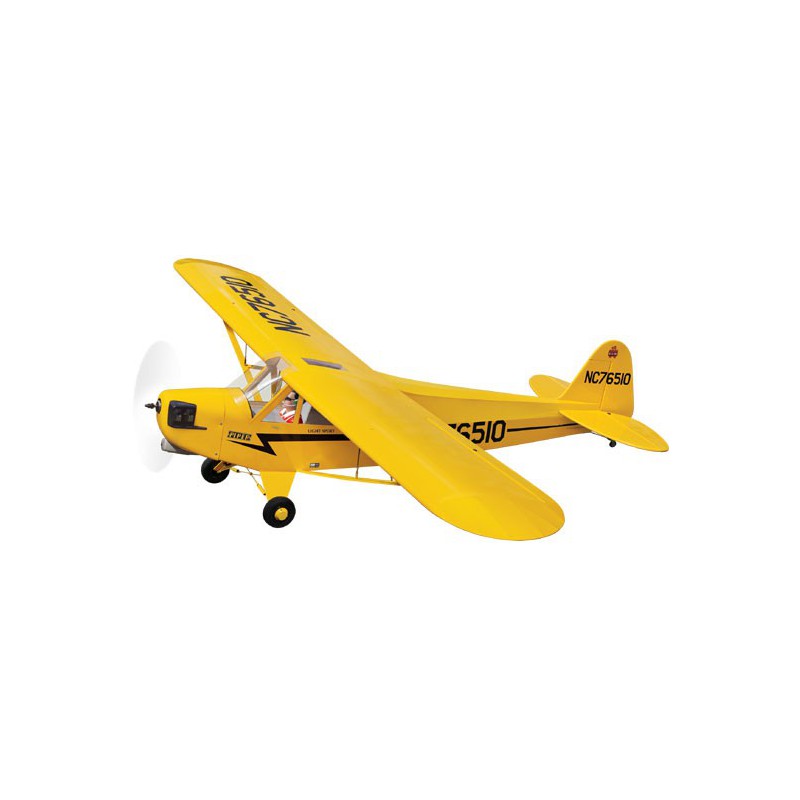 Radio -controlled thermal plane Piper Cub 120/20cc GP ARF - Scientific-MHD