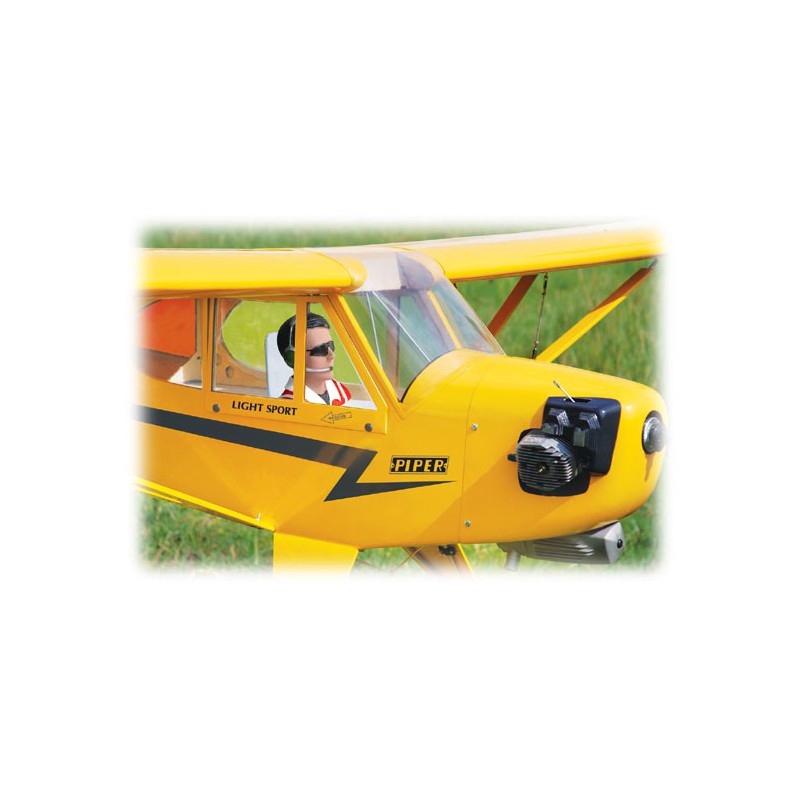 Radio -controlled thermal plane Piper Cub 120/20cc GP ARF - Scientific-MHD
