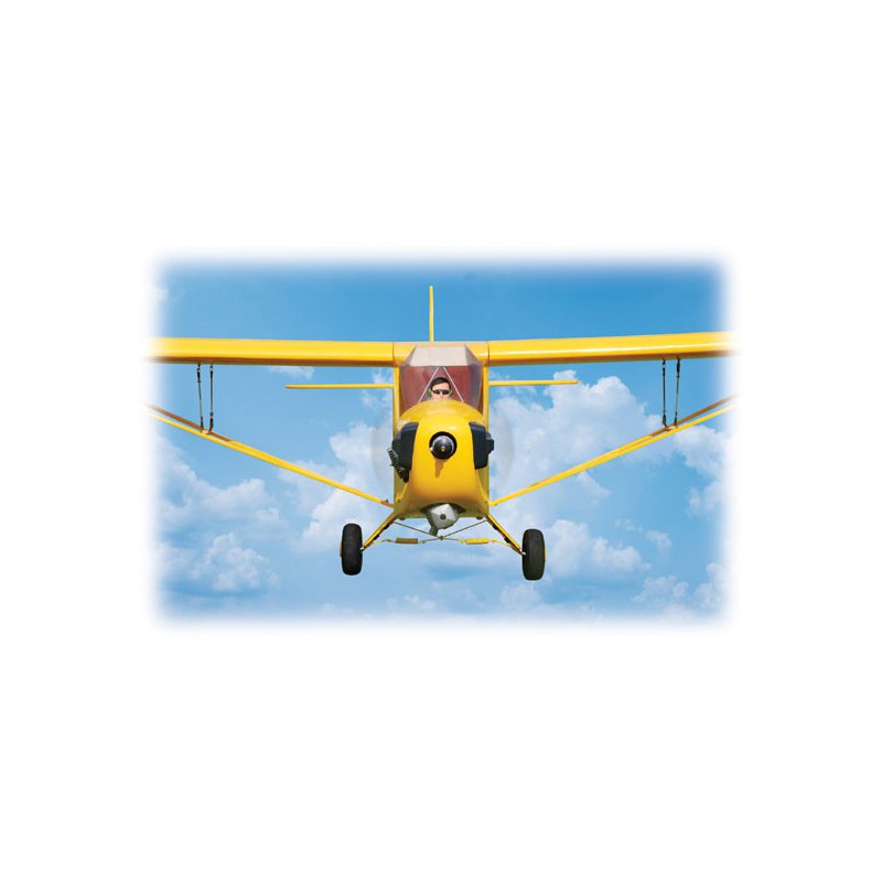 Radio -controlled thermal plane Piper Cub 120/20cc GP ARF - Scientific-MHD