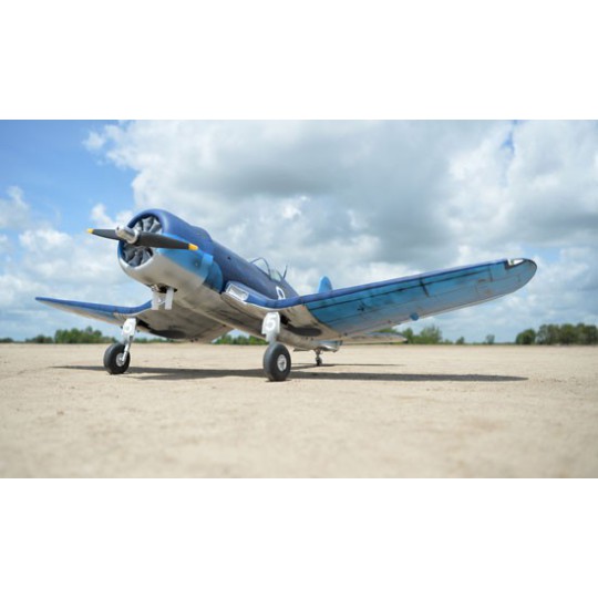 Radio-Thermalflugzeug Corsair 50-60cc ARF + TR - Scientific-MHD