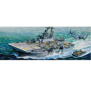 USS WASP LHD-1 plastic boat model - Scientific-MHD