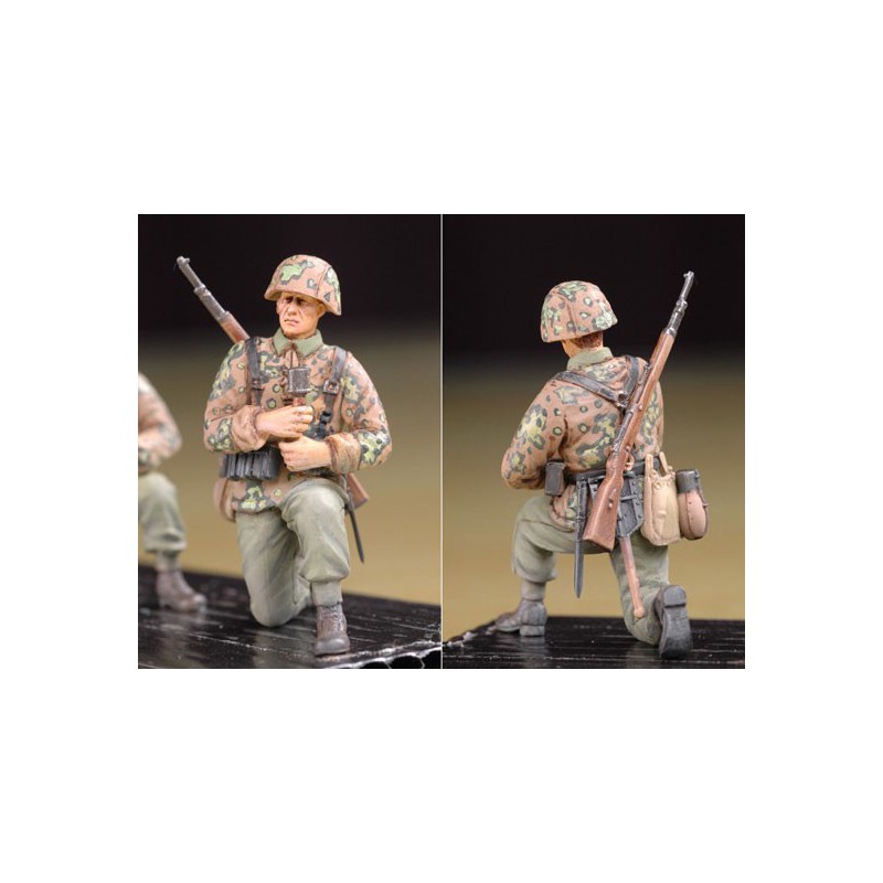 Waffen SS Assault Team figurine - Scientific-MHD