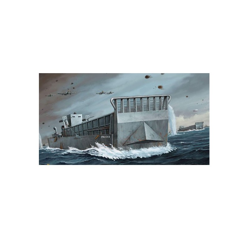 Plastic boat model ww2 lcm 3 usn landing craft - Scientific-MHD