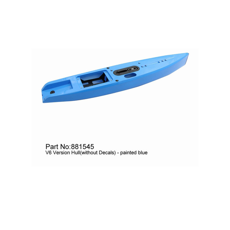 Part for radio -controlled sailboat DF65 V6 Blue - Scientific-MHD