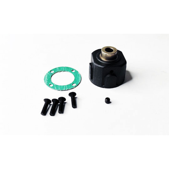 Electric car part 1/10 differential body - Scientific-MHD