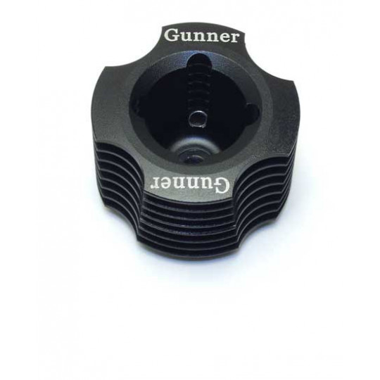 Radiocheted thermal engine Gunner V1 engine - Scientific-MHD