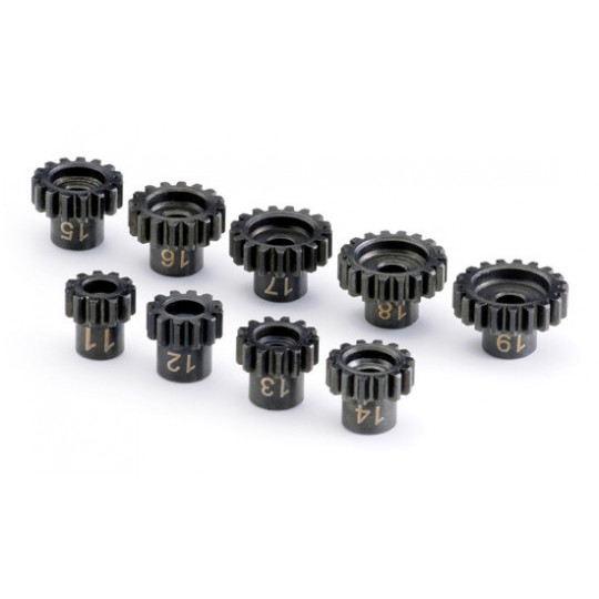 Part for electric car engine gable 17 teeth - Scientific-MHD