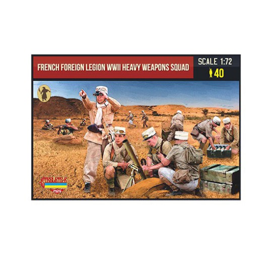 Französische französische ausländische Legion im Zweiten Weltkrieg 1/72 - Scientific-MHD