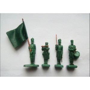 Figurine Prussian Infantry Standing Shoulder Arms - Scientific-MHD