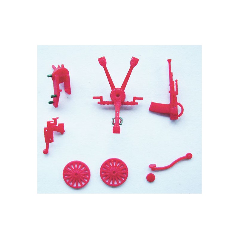 Japanese figurine Type 98 AA 20mm Gun wwii - Scientific-MHD