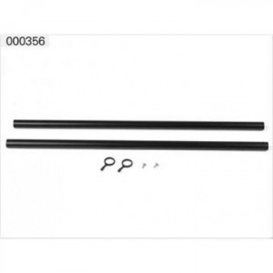 Pièce pour hélicoptère électrique TUBE DE QUEUE NOIR 700 CPX - Scientific-MHD