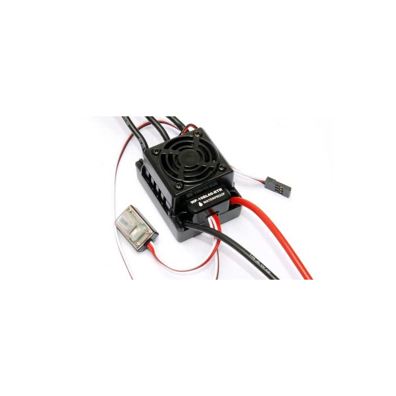 Radio-controlled electric motor WP-10bl60a variator - Scientific-MHD