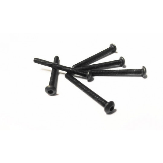 Part for electric car all path 1/10 axes arrest shock absorbers + clips ...