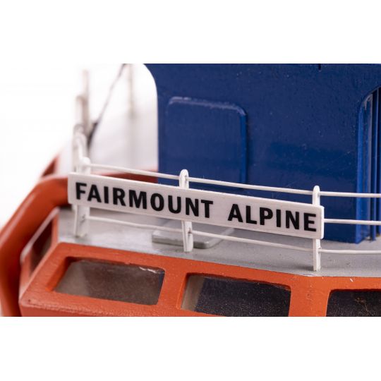 Bateau électrique radiocommandé FAIRMOUNT ALPINE RC 1/75 - Scientific-MHD