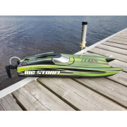 Bateau électrique radiocommandé BIG STORM RTR / MHD3S - Scientific-MHD