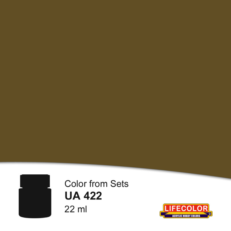 Acrylic paint US Army Uniforms Wool Olive Drab M 1943 22ml - Scientific-MHD