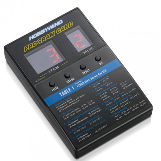 Radio -controlled electric motor variator BR Quicrun 880 Double outlet ...